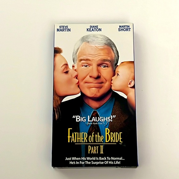 Touchstone Home Video | Media | 62 Father Of The Bride Part Ii Movie ...